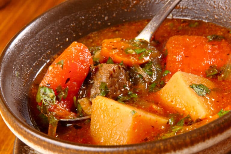 La recette de la Chorba (soupe de légume algérienne)