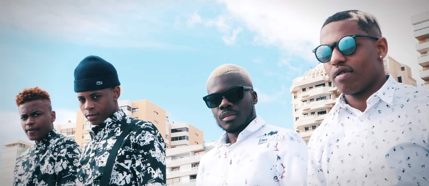 4Keus Gang : nouveau clip "Le Temps Passe"
